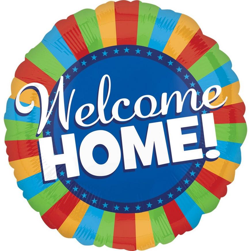 Welcome Home Balloon – Norma's Flowers NJ